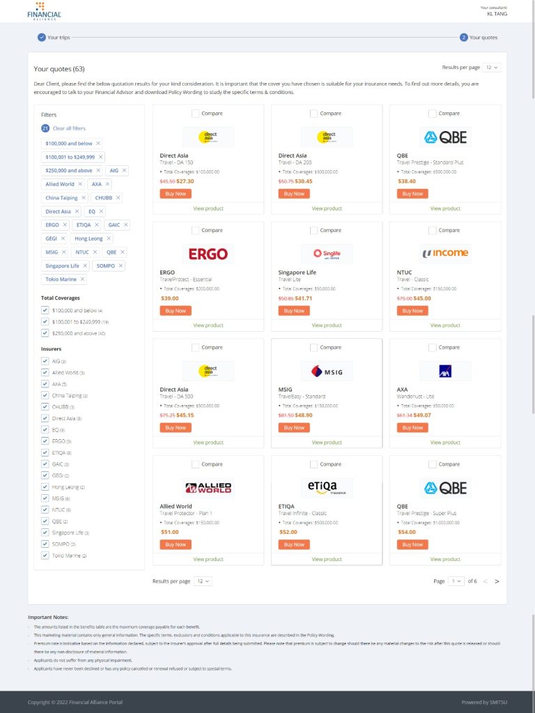 Compare Motor Insurance