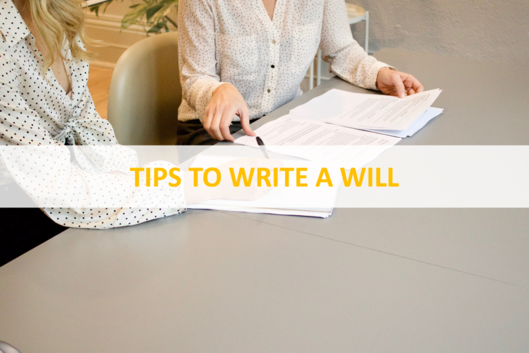 4 Tips To Write A Solid Will — Engage