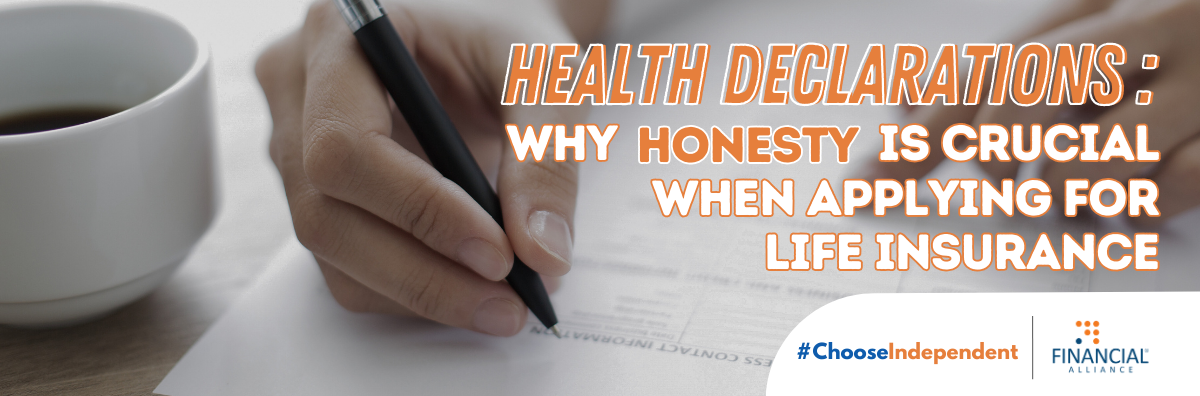 Health Declarations: Why Honesty Is Crucial When Applying For Life ...