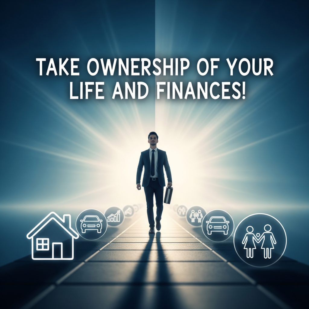Take Ownership Of Our Life And Finances. — Engage