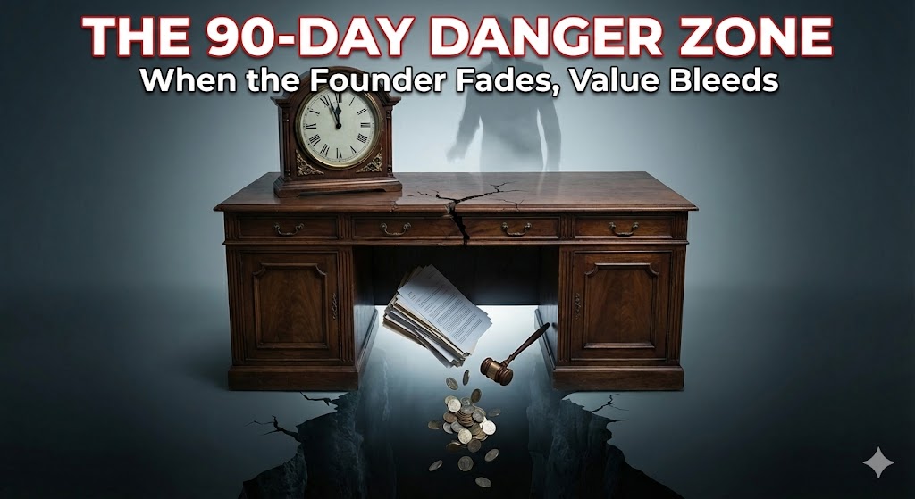 SME Succession Planning: The 90-Day Danger Zone That Can Destroy Your ...
