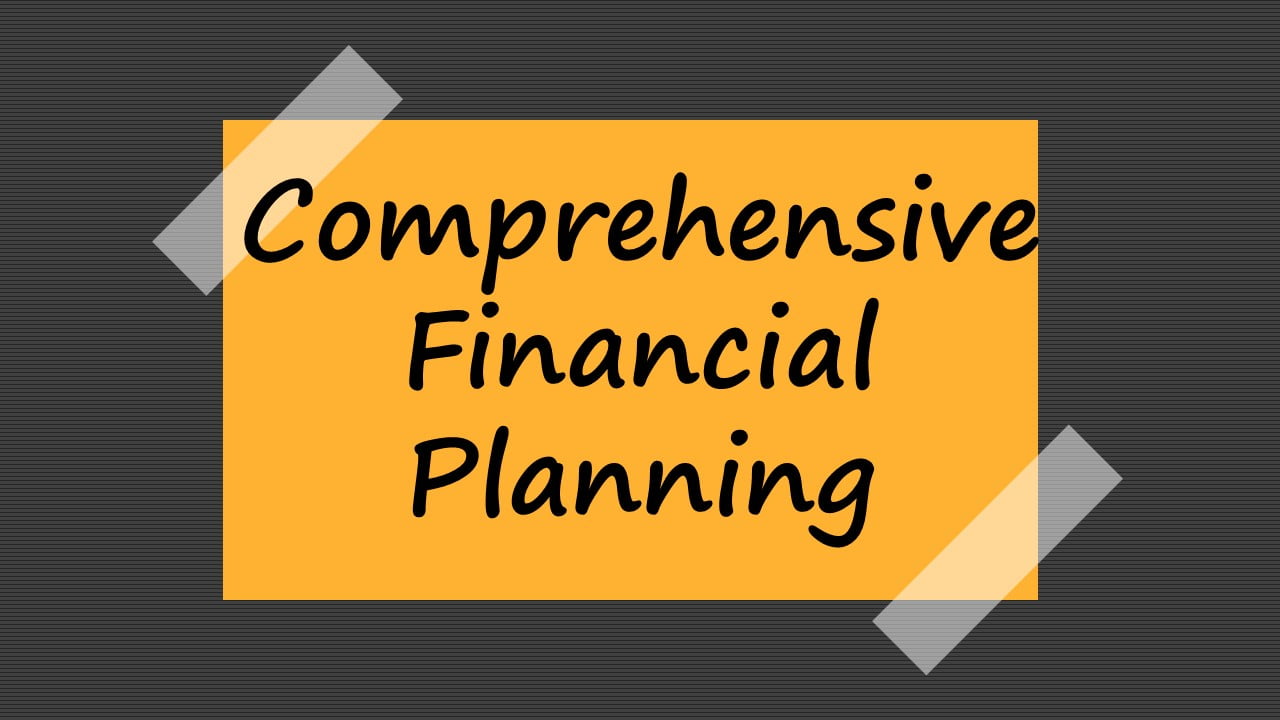 Comprehensive Financial Planning — Engage