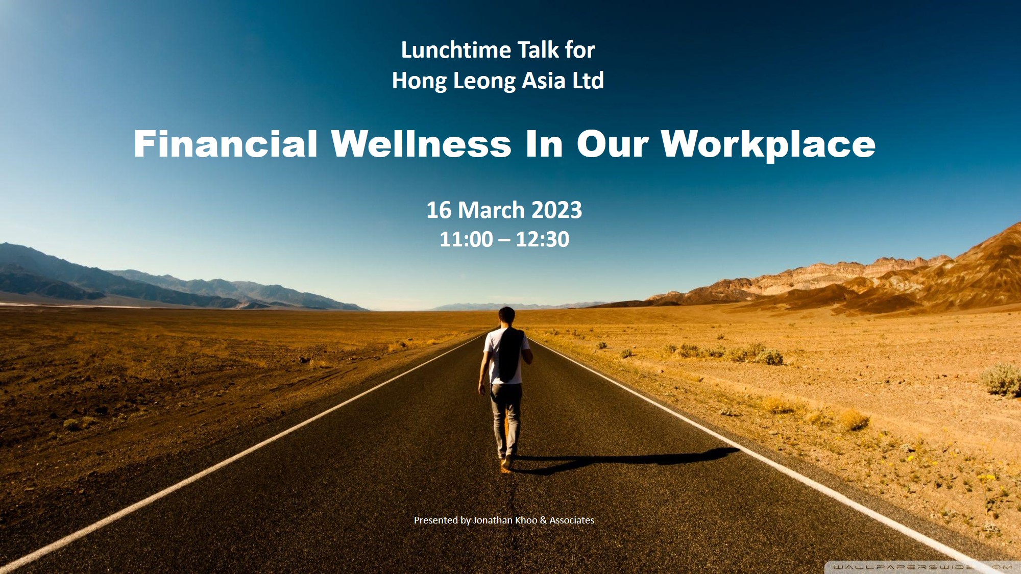 Financial Wellness In Our Workplace (Hong Leong Asia Ltd) — Engage