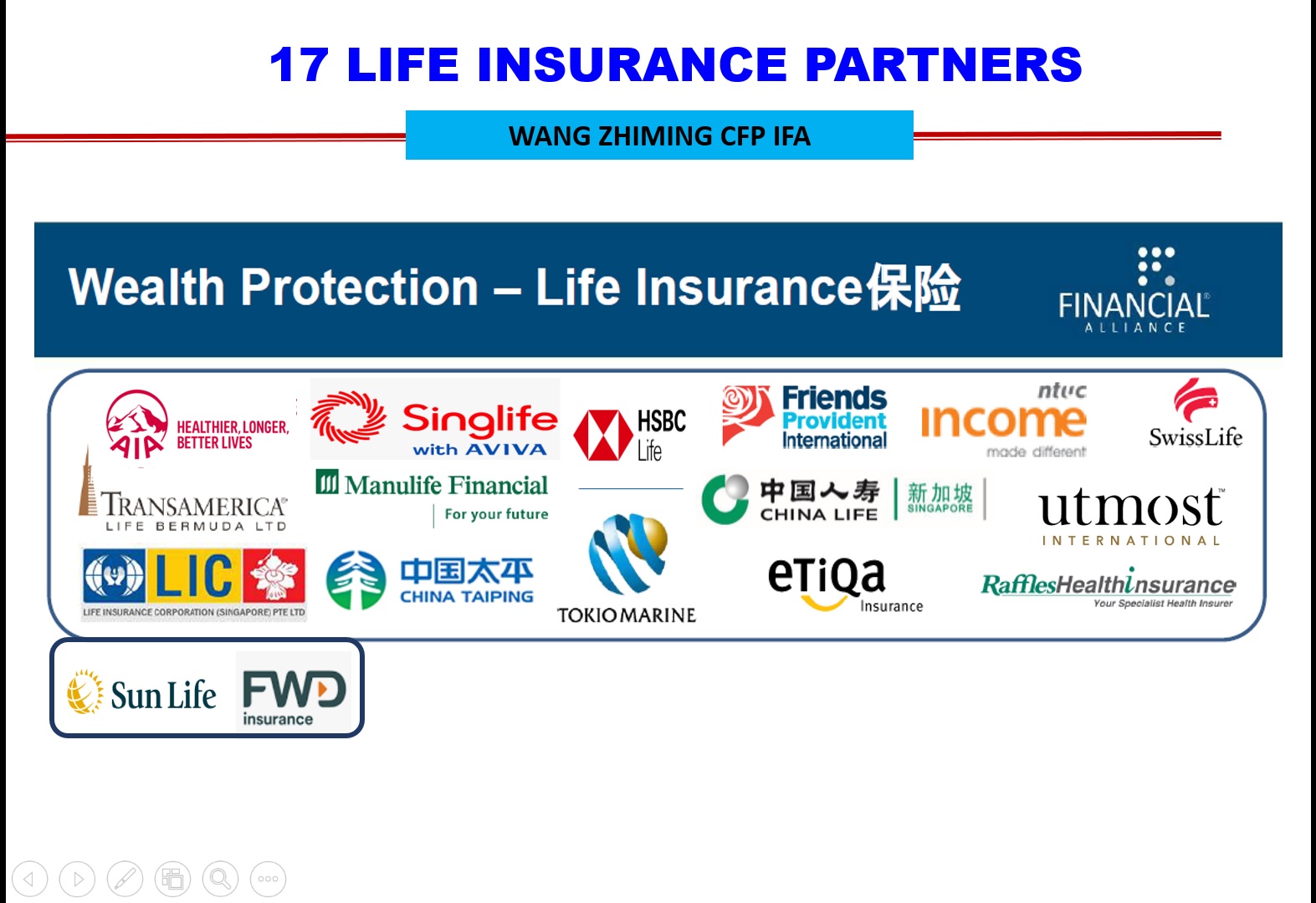 Lifer Insurance 人寿保险 — Engage