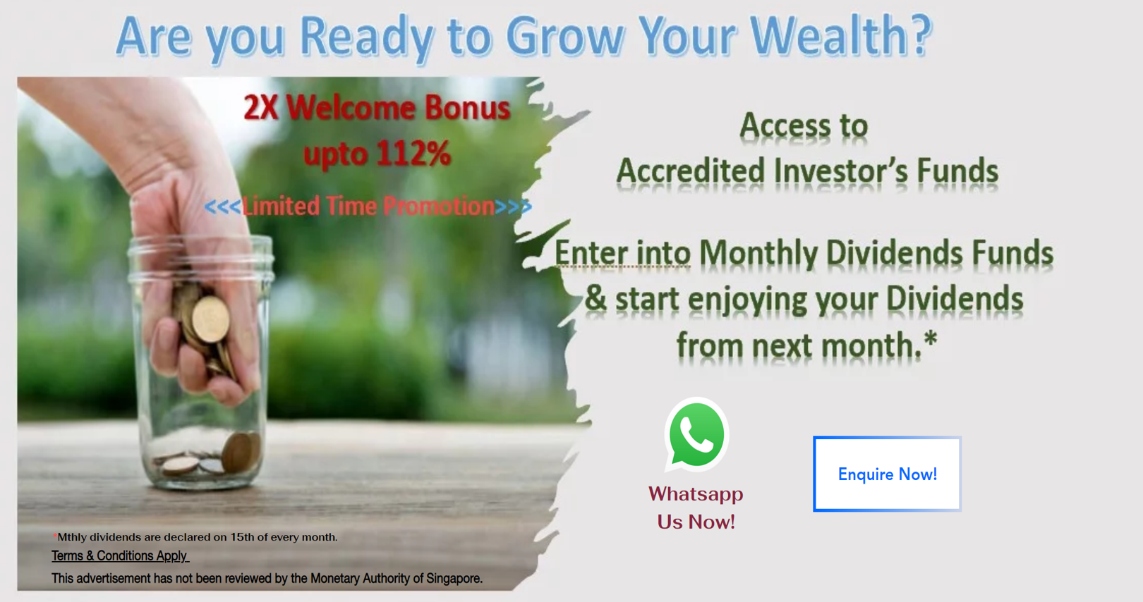 Wealth Accumulation Plans — Engage